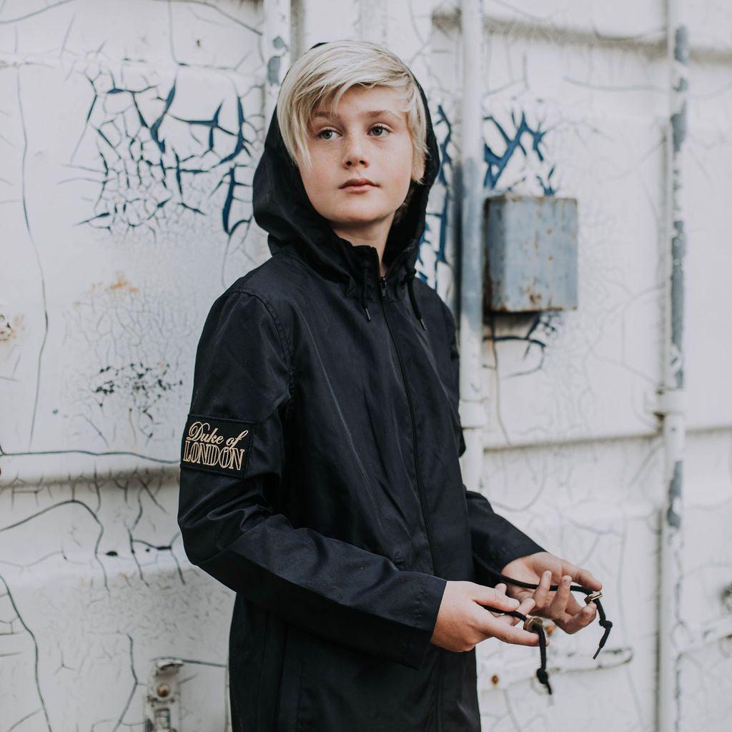 WIND BREAKER JACKET (Size 00 - 5) – Duke of London