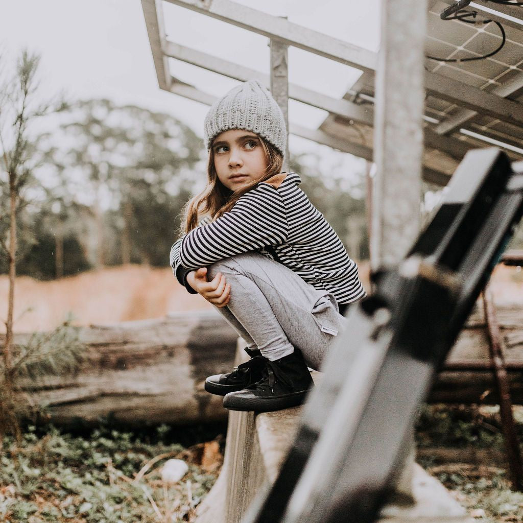 BASIC GREY PANT – Duke of London