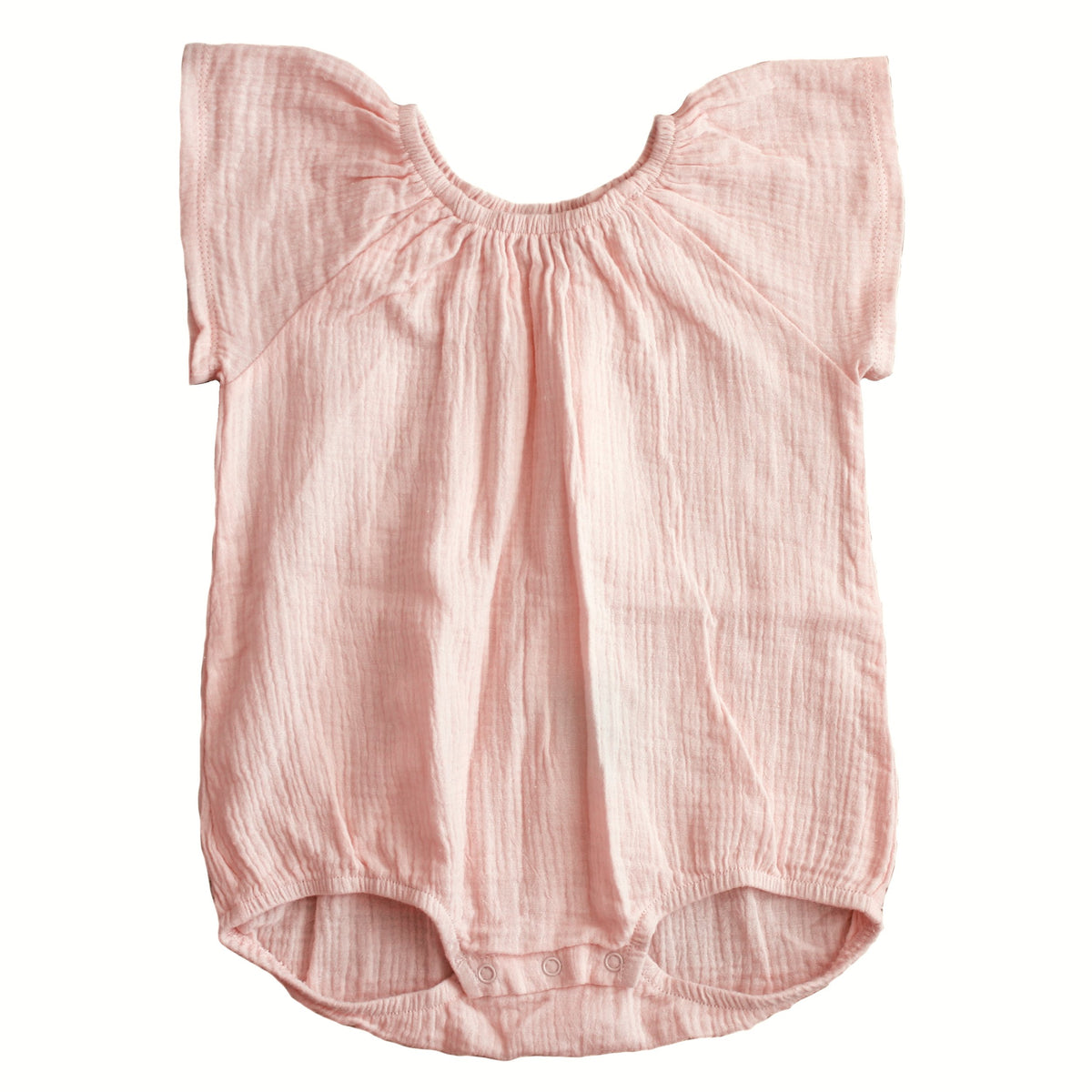 Baby Wing Onesie PEACHY – Duke of London