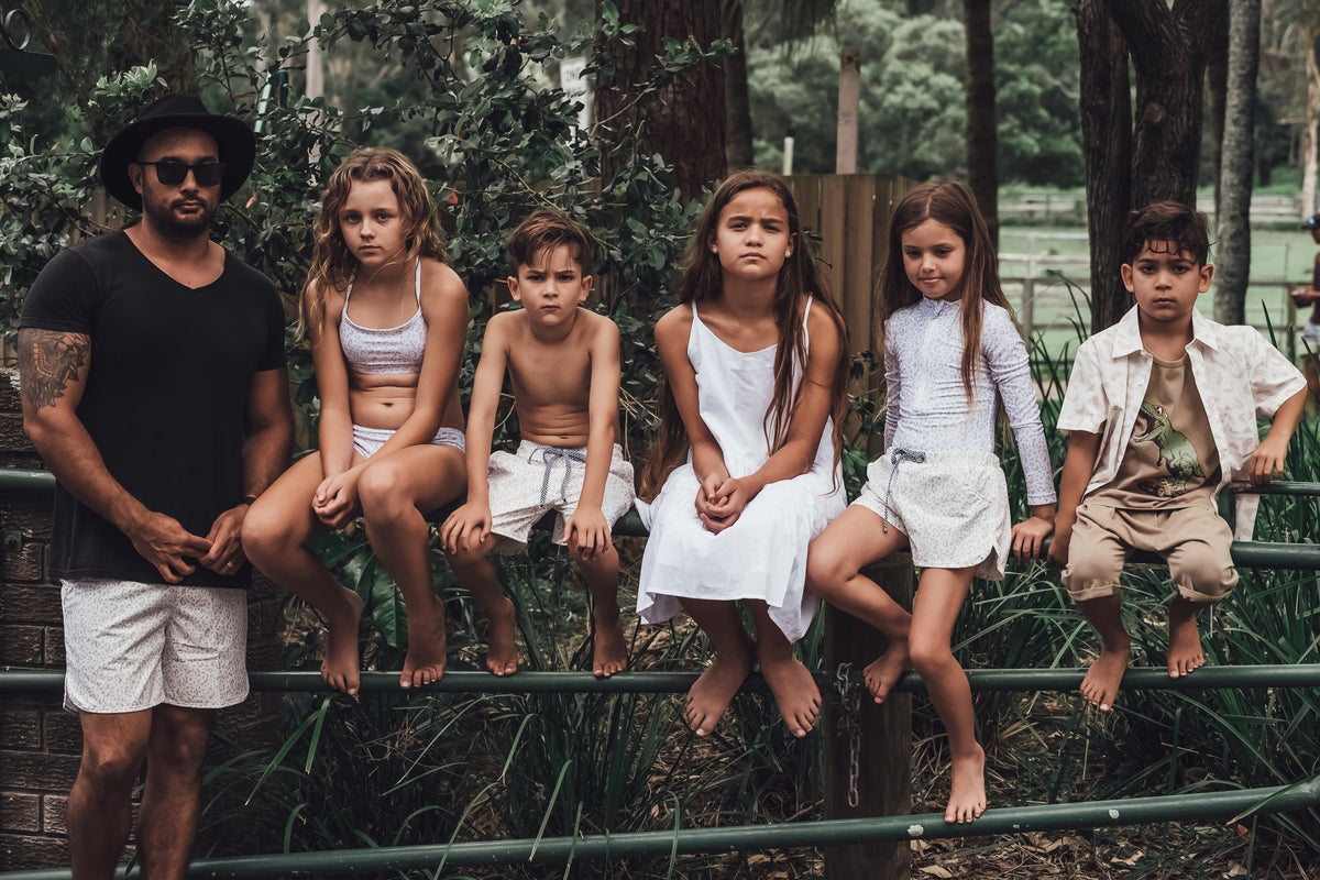 SAVANNAH GIRL'S SWIMSUIT – Duke of London