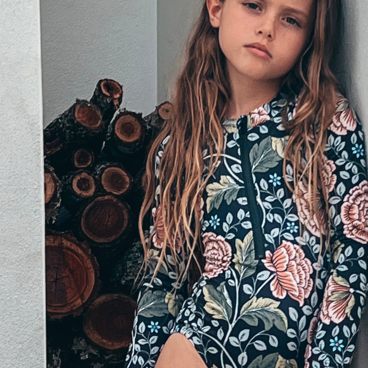 Meraki Girls Swimsuit Duke Of London