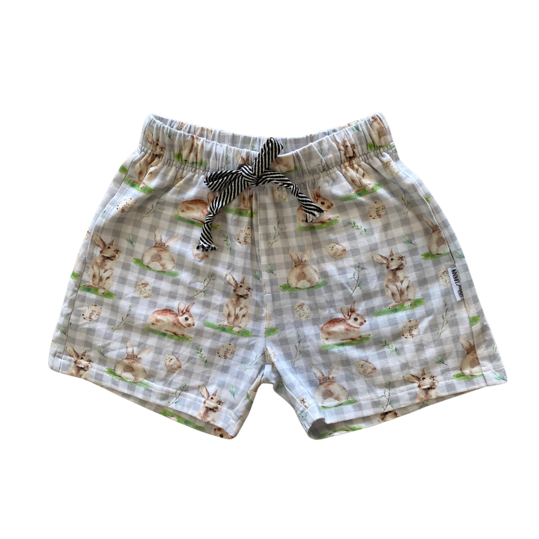 COTTON TAIL - MENS SLEEP SHORTS – Duke of London
